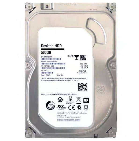 500 ГБ Внутренний жесткий диск Seagate ST500DM002 (1ER14c-300) - купить ...