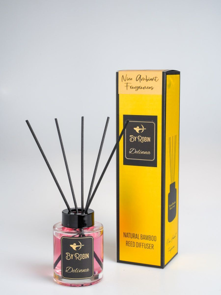 Ароматический диффузор, Жидкий, Ваниль, Мускатный орех, 130 мл купить c ...