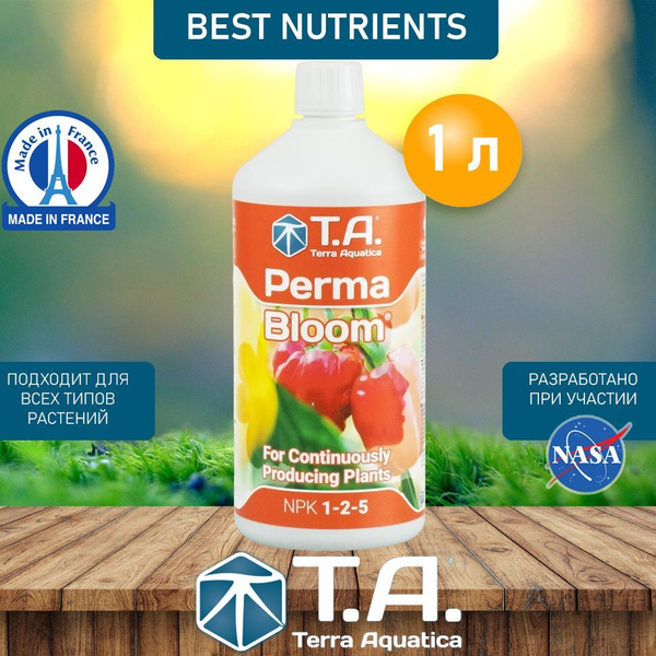 Удобрение Terra Aquatica PermaBloom 1 л. - купить с доставкой по выгодным ценам в интернет ...