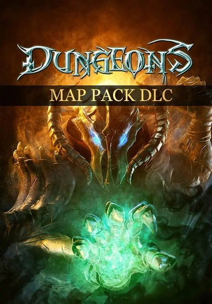 Dungeons: Map Pack купить по выгодной цене в интернет-магазине OZON.ru (1172439049)