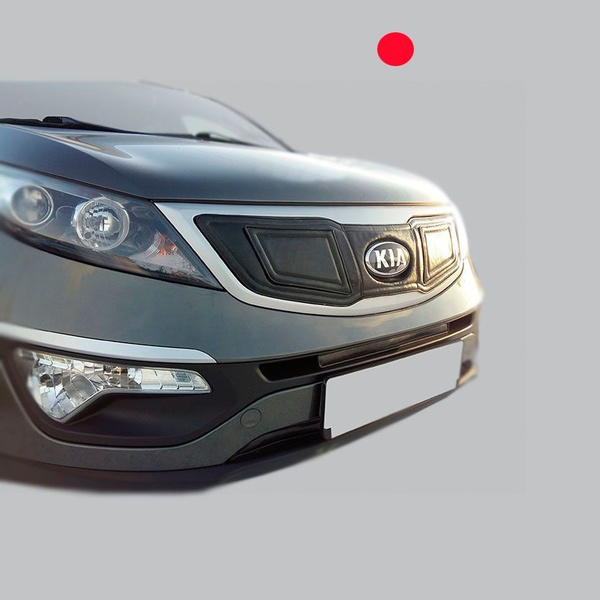 Утеплитель радиатора для Kia Sportage, 3 поколение, SL (08.2010 - 03. ...
