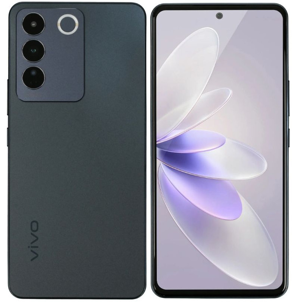 Смартфон Vivo V27e черный 256 ГБ - купить по выгодной цене в интернет ...