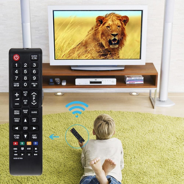 Пульт дистанционного управления Samsung TV для Smart TV со светодиодной ...
