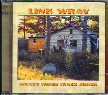 Audio CD WRAY, LINK - WRAY'S THERE TRACK SHACK (LINK WRAY/ BEANS AND ...