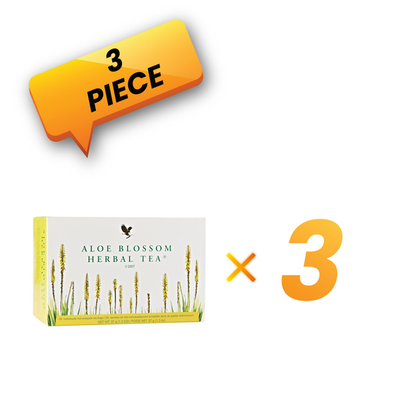 Forever Living Травяной чай с алое вера Blossom Herbal Tea (3 упаковки ...
