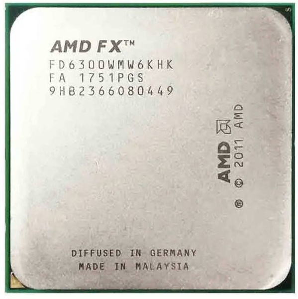 Процессор FX 6300 FX Series, OEM (без кулера), 6 яд., 3.5 ГГц купить по ...