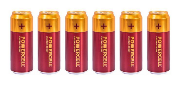 Энергетический напиток POWERCELL (Пауэрселл) со вкусом вишни 450мл * 6 шт - купить с доставкой ...