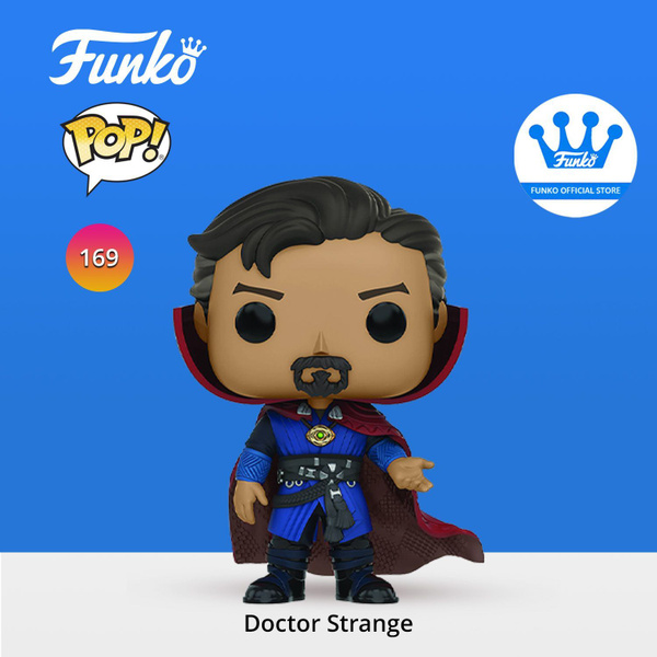 Фигурка Funko POP! Bobble Marvel Doctor Strange/ Фанко ПОП по мотивам ...