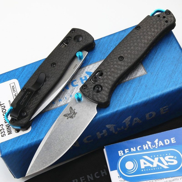 Benchmade Складной нож Карбон - купить с доставкой по выгодным ценам в ...