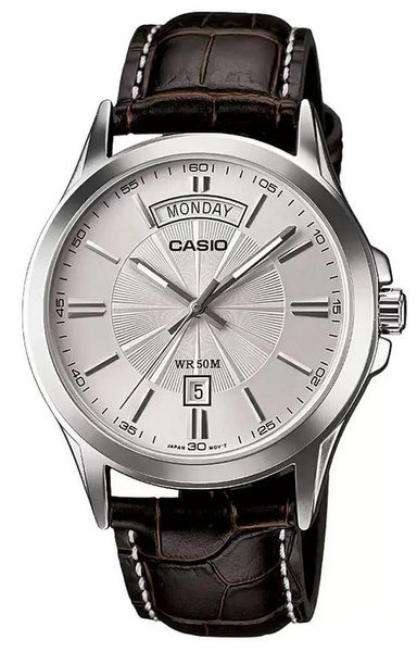 Наручные часы Casio Mtp 1381l 7a купить на Ozon по низкой цене 265892144