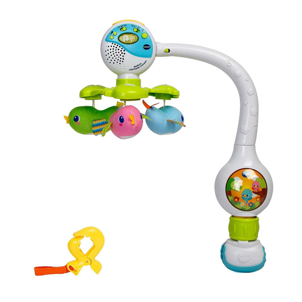 Мобиль Vtech Летящие птички 80-513126 - купить с доставкой по выгодным ценам в интернет-магазине ...