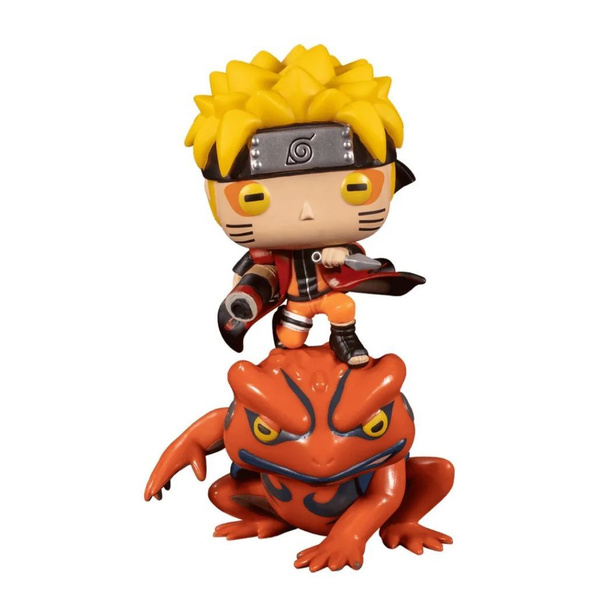 Фигурка POP! Rides Naruto Shippuden Naruto on Gamakichi (Exc) (106 ...