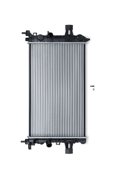 Радиатор основной OPEL ASTRA H / FAMILY (2004>) МКПП Metaco - METACO ...