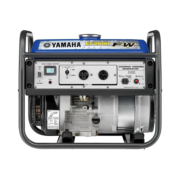 Генератор бензиновый Yamaha EF2600FW - купить по низкой цене в интернет ...