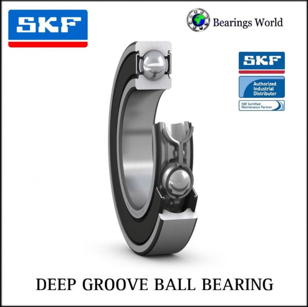 Подшипник 16008-2RS1 (40x68x9) SKF Original купить на OZON по низкой ...