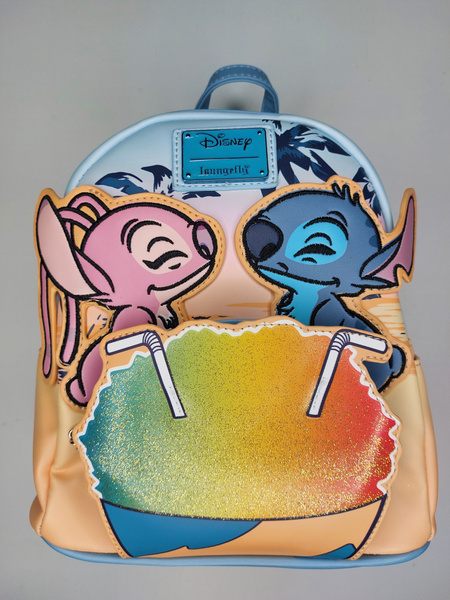 Сумка рюкзак Ангел и Стич Stitch and Angel Loungefly - купить с ...