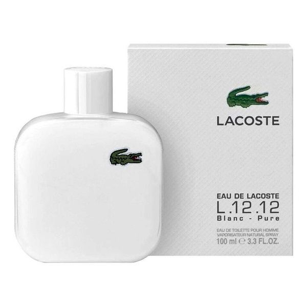 Lacoste Blanc Pure Туалетная вода 100 мл (1248686968)