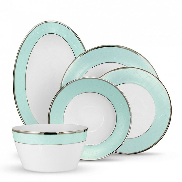 PORCEL Сервиз обеденный из 20 предм., количество персон: 6 - купить с доставкой по выгодным ...