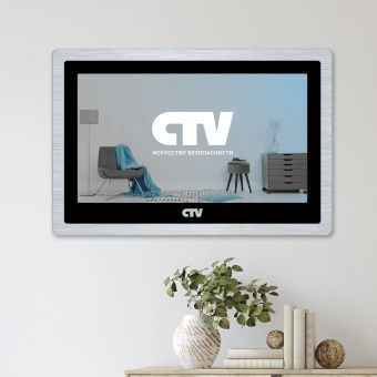 Видеодомофон CTV m5102, 1024x600 купить по низким ценам в интернет-магазине OZON (1198777043)