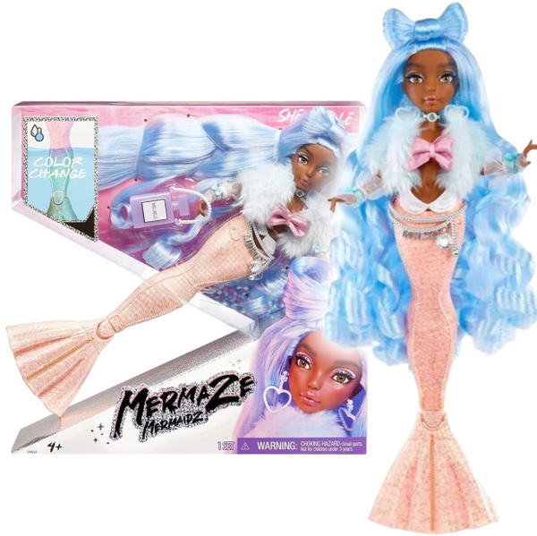 Кукла Русалка Mermaze Mermaidz Shellnelle 580829 - купить с доставкой ...