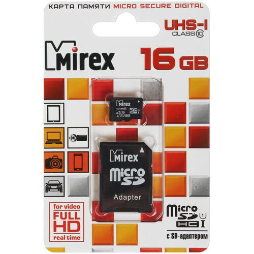 Карта памяти microSDHC 16 ГБ - купить с доставкой по выгодным ценам в ...