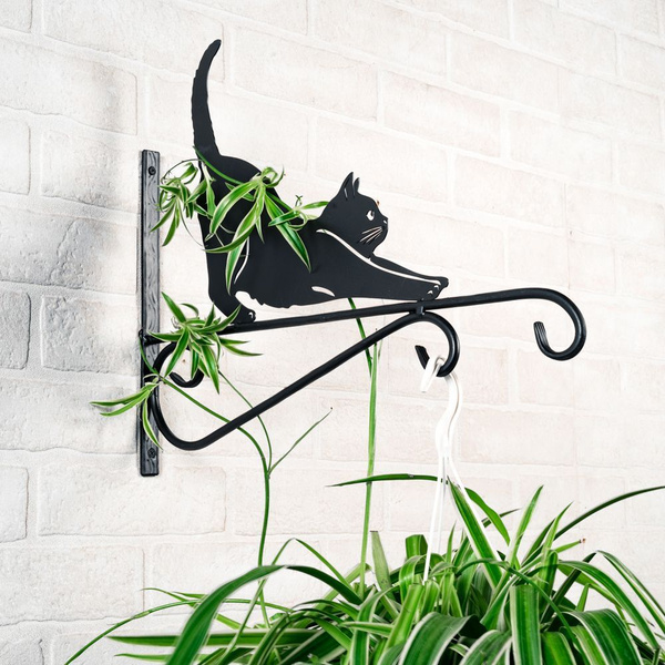 Кронштейн для кашпо настенный уличный подвес для кашпо держатель для цветов 201-004 HiTSAD ...