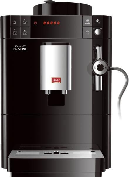 Автоматическая кофемашина Melitta Caffeo Passione F 530-102, черный ...
