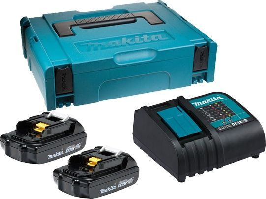 Батарея аккумуляторная Makita BL1815N 18В 1.5Ач Li-Ion (З/У в компл ...