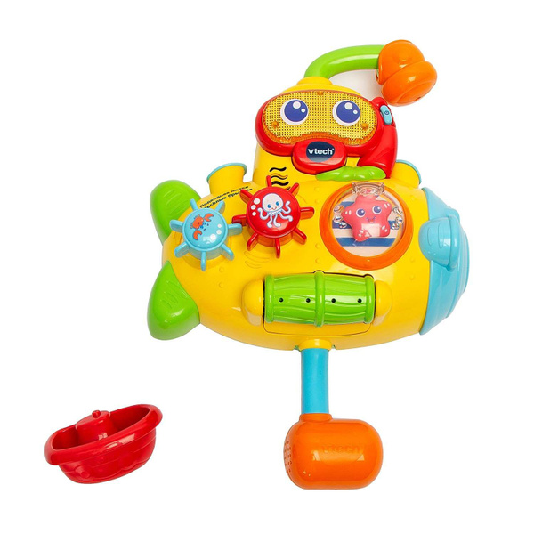 Игрушка Vtech Подводная лодка Веселые брызги 80-516426 - купить с доставкой по выгодным ценам в ...