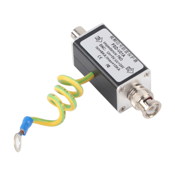 CCTV видео BNC Surge Protector Analog Camera Camera Thunder Lightning ...