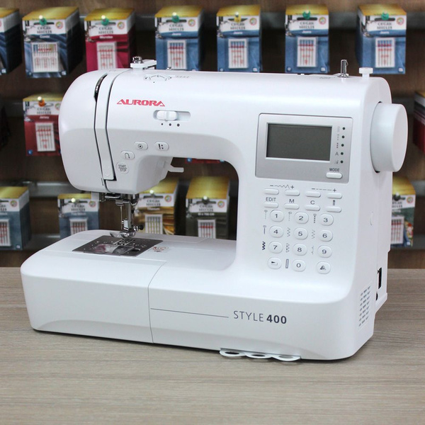Швейная машина Aurora Компьютерная Style 400 - купить по низким ценам с ...