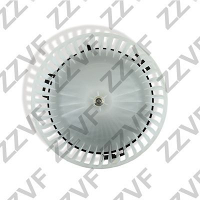 Моторчик вентилятора радиатора mazda 3 (03-...) m ZZVF ZV61K10B - Zzvf ...