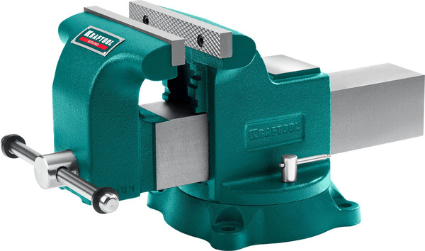 Слесарные тиски KRAFTOOL GRAND 200 мм (32702-200) - купить по выгодным ...