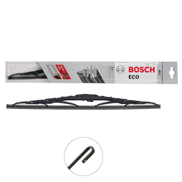 Щетка стеклоочистителя каркасная Bosch 3397004667, крепление Крючок ...