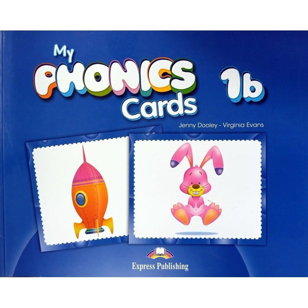 My Phonics 1b Cards - купить с доставкой по выгодным ценам в интернет ...