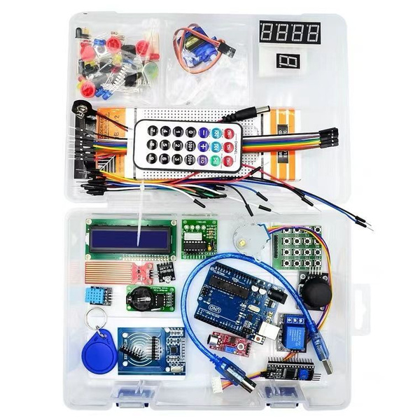 Набор для моделирования Ардуино Arduino Uno R3 I2c интерфейс Rfid