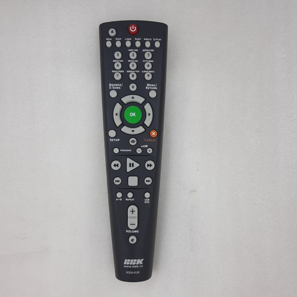 Пульт ДУ BBK vRC026-12R-av - купить по выгодной цене в интернет-магазине OZON (1216451756)