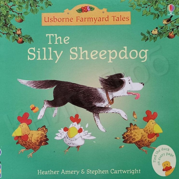 Usborne Book Farmyard Tales: The Silly Sheepdog / Сказки для чтения на ...