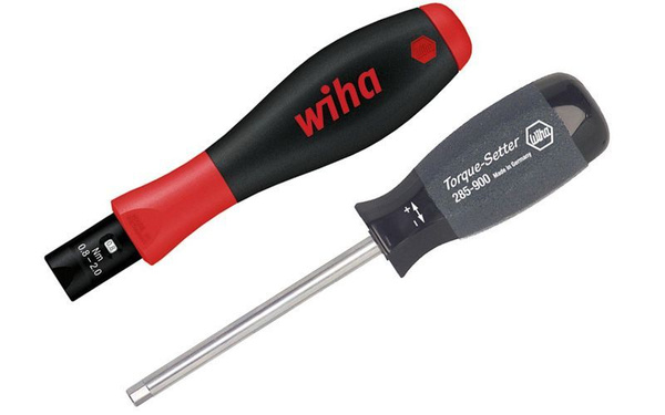 Отвертка динамометрическая TorqueVario-S 2852 0.4-1.0 Нм Wiha 26461 ...