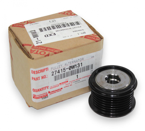 Шкив генератора TY Original TOYOTA 27415-0W131 - Genuine арт. 27415 ...