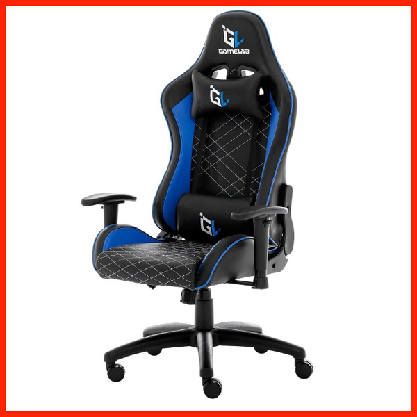 Характеристики Кресло компьютерное игровое GameLab Penta Black - черное ...