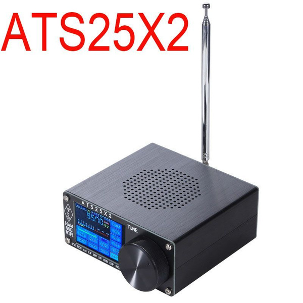 ATS25 ATS52X2 RDS Firmwa 4.1X Сеть WIFI Настройка приемника DSP для ...
