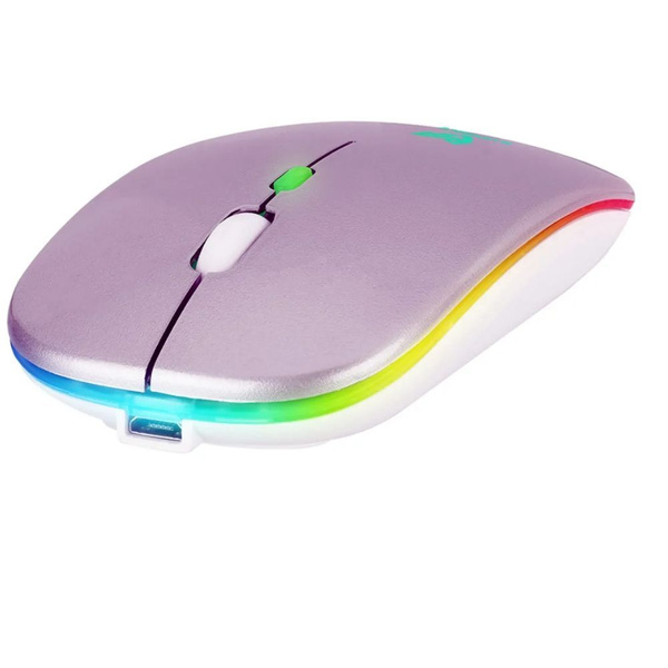 Мышь беспроводная After Leaf ışıklıfare 23, розовый - купить по выгодной цене в интернет ...