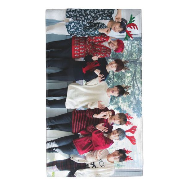 Полотенце для лица, рук BTS fhfgh Микроволокно 40x70 см, 1 шт - купить ...