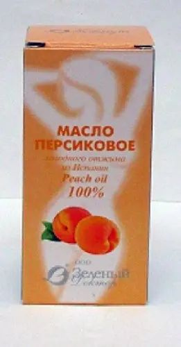 Зеленый доктор масло персиковое косметическое 25 мл - купить с ...