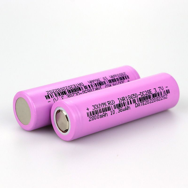 JOUYM INR18650 2800 мАч ,15-20 мом Аккумулятор 18650 Li-ion 3,7 В высокотоковый - купить с ...