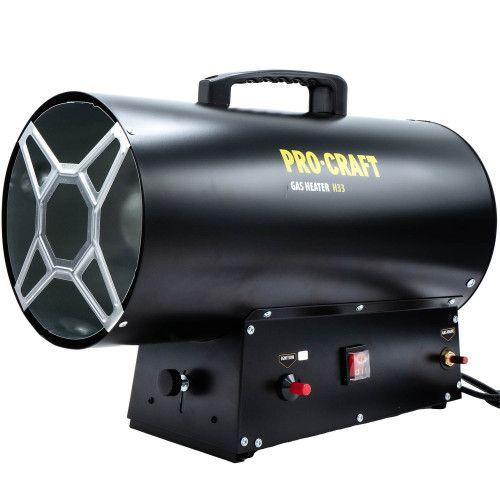 Procraft Тепловая пушка Газовая, 33000Вт купить на OZON по низкой цене (1763127737)