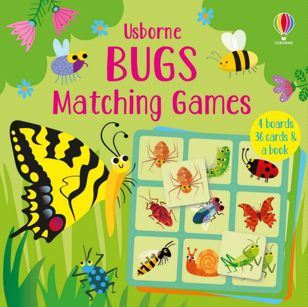 Bugs Matching Games - купить с доставкой по выгодным ценам в интернет ...