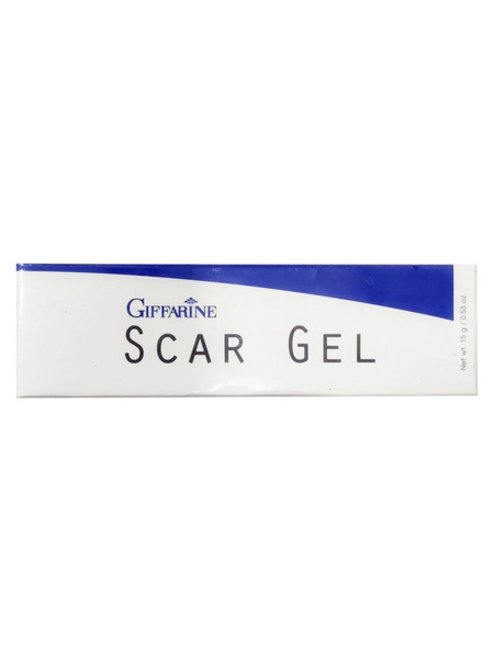 Гель для удаления рубцов, шрамов и растяжек, Scar Gel, Giffarine ...
