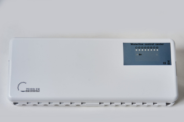 Зональный коммуникатор для сервоприводов и термостатов на 8 каналов, 220В с LED подсветкой, TIM ...